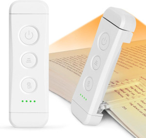 JANCOM Book Light for Reading Eye Care Reading Light Clip Night Light ...