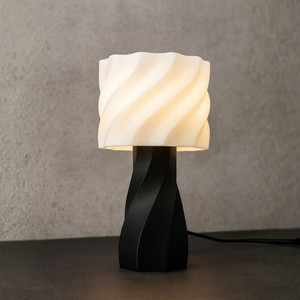Cepheia Spiral Flow Table Lamp Night Lamp Price in India - Buy Cepheia ...