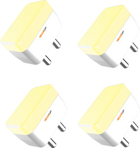 gearup Small Mini JUGNU Type 2 Pin Night Lamp 1 Watt Plug Led Bulb ...