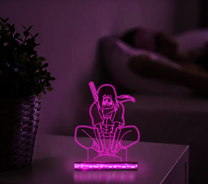 StarLaser 3D Illusion Lamp Naruto Itachi Uchiha258 Led Night Light ...
