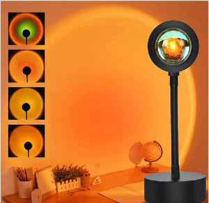 GETWYND Sunset Light 16 Colors Night Light For Party Bedroom Living ...