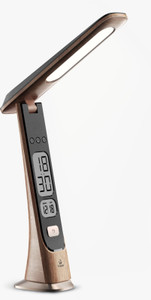 iGear Desklite Pro Rechargeable Lamp for Study & Office with Clock ...