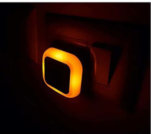 hoard Plug in Senser Light 0.5W Automatic Sensor Smart LED Night Lamp ...