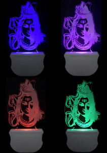 Kedar Enterprises Lord Shiv Night lamp Create Calm atmosphere with ...