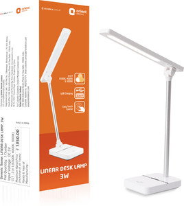 Orient Electric Linear Desk Lamp, 3W Table Lamp Price in India - Buy ...