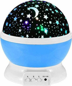CITYCART Romantic Sky Star Master Night Light Projector Night Lamp ...