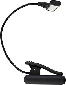 yorten LED Book Lights Sturdy Adjustable Reading Lamp Flexible Clip On ...