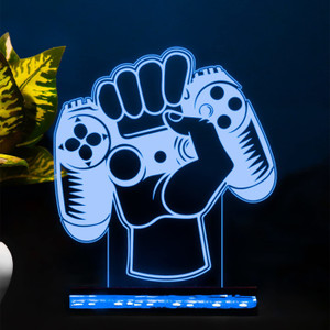 StarLaser Game Console icon Logo led Light Desk Table lamp for Gaming ...