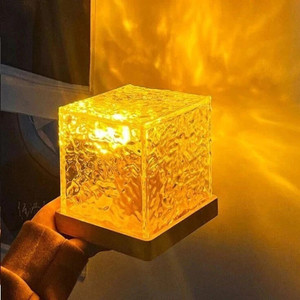 otoobest Ocean Wave Projector Light, Romantic LED Night Light with 3D ...