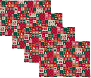 Crazy Corner Rectangular Pack of 4 Table Placemat - Buy Crazy Corner ...