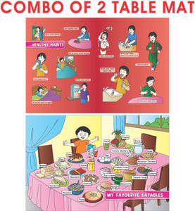 Healthy Habits, My Favorites Eatables: Picture Learning Educational ...