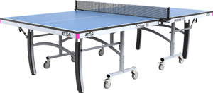 Stag iconic ACTIVE 25 Rollaway Indoor Table Tennis Table Price in India ...