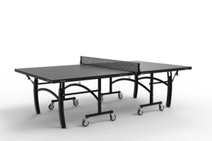 Stag iconic Active 16 TT Table Black & Grey Rollaway Indoor Table ...