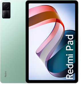 REDMI Pad 4 GB RAM 128 GB ROM 10.61 Inch with Wi-Fi Only Tablet (Mint ...