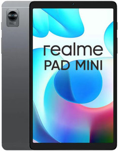 realme Pad Mini 4 GB RAM 64 GB ROM 8.7 inch with 4G Tablet (Grey ...