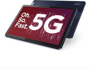 Lenovo M10 5G 6 GB RAM 128 GB ROM 10.61 inch with Wi-Fi+5G Tablet ...