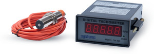 Systems Tech TM 802 Magnetic Pick-up Sensor with Panel Mount Digital ...