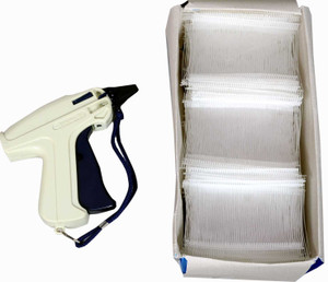 F.D. MART Clothes Tagging Gun 9S Tag Pin/Kimbel/Barbs 65mm 5000 Taging ...