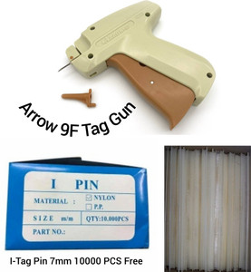 nts Arrow 9F Tag Gun with free 10000 I-Tag Pin Taging Gun Price in ...
