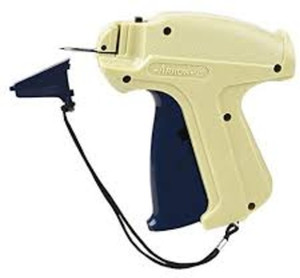 ssb VR SALES 9S Arrow Tag Gun, 35mm 1000 WHITE Tag Pin Barbs, Taging ...