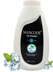 MANCODE Talcum Powder for Men | Instant cooling relief | long-lasting ...