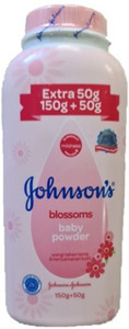 JOHNSON'S MADE IN INDONESIA BLOSSOMS BABY POWDER 150G + EXTRA 50G ...