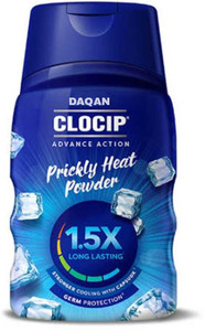 DAQAN CLOCIP PRICKLY HEAT POWDER STRONGER COOLING AND GERM PROTECTION ...