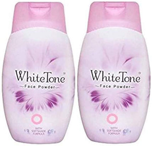 White Tone Face Powder For Normal Skin Type Pack Of 2 - Price in India ...
