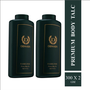 DENVER Hamilton Premium Body Talc - Price in India, Buy DENVER Hamilton ...