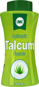 IMC Antiseptic Talcum Powder | Heals, Refreshes Skin, Fights Odour ...