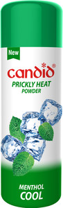 Candid CANDID_PRICKLY HEAT POWDER WITH NATURAL INGREDIENTS MENTHOL ...