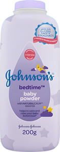 JOHNSON'S Baby Bedtime Powder - 200g - Price in India, Buy JOHNSON'S ...