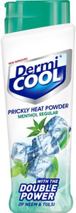 Dermi Cool Menthol Regular Prickly Heat Powder - Price in India, Buy ...