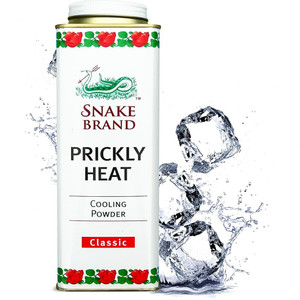 snake Prickly Heat Cooling Talcum Powder Classic For Heat & Rash ...