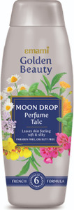 EMAMI Golden Beauty Talc Moon Drop French Perfume - Price in India, Buy ...