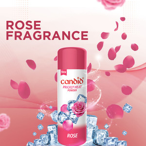 Candid Prickly Heat Powder Rose | Anti-bacterial | Relief from rashes ...