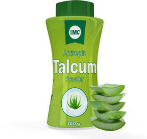 IMC Antiseptic Talcum Powder | Keeps Skin Refreshed & Rejuvenated ...