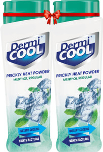 Dermi Cool Menthol Regular Prickly Heat Powder - Price in India, Buy ...