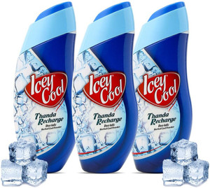 ICEY COOL Herbal Cool Talcum Powder 3x150g - Price in India, Buy ICEY ...