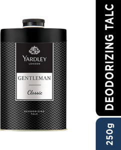 Yardley London by Wipro Gentleman Classic Deodorizing Talcum Powder for ...