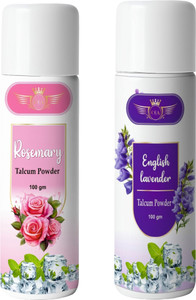 The Ocean Rose And Lavender Cool Cool Talcum Powder Instant Cooling ...