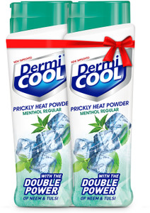 Dermi Cool Menthol Regular Prickly Heat Powder - Price in India, Buy ...