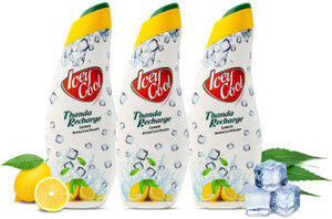 ICEY COOL Lemon-Infused Prickly Heat Herbal Cool Powder for All-Day ...