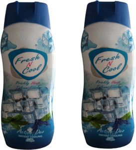 ME FIRST FRESH & COOL PRICKLY HEAT INSTANT COOLING TALCUM POWDER ...