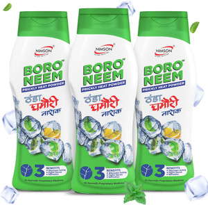 Nimson Boro Neem Cool Talc Ghamori Nashak Prickly Heat Talcum Powder ...