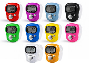 Prifakt Digital finger ring Counter digital tasbih Jaap Mantra 5 digit ...