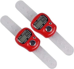 YuviKrissh Finger Counter Machine (Pack of 2) Finger Counting Machine ...