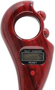 JASH ENTERPRISE Manual Hand Finger Digital Counting Machine Misbaha ...