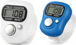 Nizix LED Display Finger Counter – Digital Portable Tally for ...