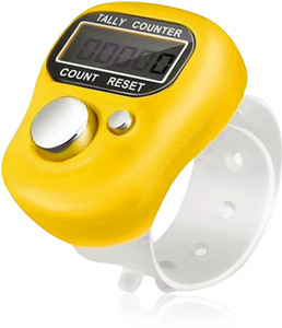 insignia decor Digital Finger counter ring tasbih jap mala mantra ...